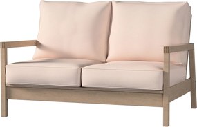 Potah na pohovku IKEA  Lillberg 2-místná nerozkládací barva růžová látka pletený vzor