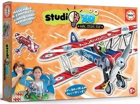 EDUCA Studio 3D model Dvouplošník / 56 dílků / od 5 let