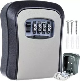 Lockbox bezpečnostní schránka na klíče Malatec 19447 s kódovým zámkem