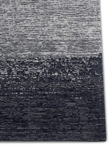 Hanse Home Collection koberce Kusový koberec Bila 105855 Masal Grey Black - 75x150 cm