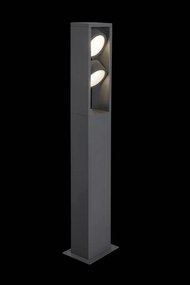 LA 1004751 ESKINA FRAME 75 FL venkovní LED stojací svítidlo double antracit CCT switch 3000/4000 K - BIG WHITE (SLV)
