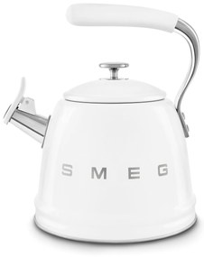 Smeg Konvice na vaření vody 50's Retro Style, 2,3 l, bílá WKF01WH