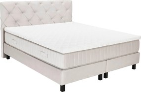 XXXLutz POSTEL BOXSPRING, 180/200 cm, béžová Esposa - Manželské postele - 001877067001