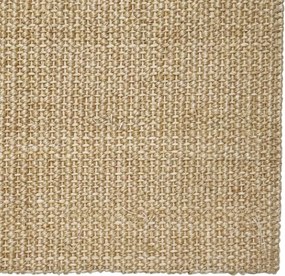 Sisalový koberec pro škrabací sloupek 100 x 350 cm 3203426