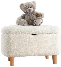 Asir Taburet PIXI 37x61 cm bílá 209FLF1320