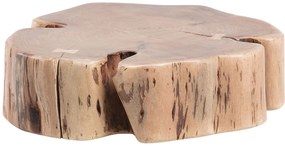 OnaDnes -20% Dřevěný konferenční stolek Kave Home Essi 65 x 60 cm
