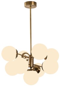 OPVIQ Závěsné osvětlení MUDONI mosaz 70 cm 536NTD1129