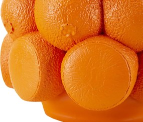 Váza Orange 28 cm oranžová