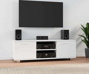 vidaXL TV skříňka 120x40,5x35 cm kompozitní dřevo [243042] Barva: Bílá