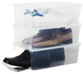 Plast team Box na boty s víkem, na pánské,  s bočním otevíráním KEN_2