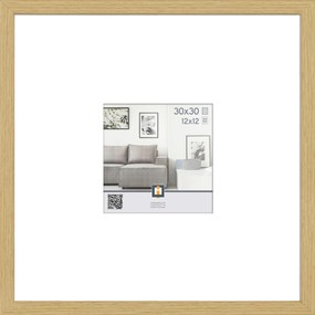 XXXLutz RÁM NA OBRAZY, 1 foto 30 cm x 30 cm - Fotorámečky & obrazové rámy - 004342066505