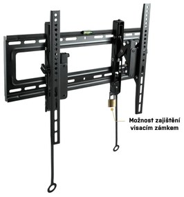 1193 Držák s výsuvem | 37"-80" | 70kg