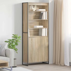 Vysoké skříně Sonoma 79 x 36 x 200 cm Kompozitní dřevo 3403041