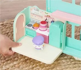 SPIN MASTER Gábinin kouzelný domek Deluxe kuchyňka s figurkou Dortě /