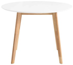 Kulatý stůl nomma ø 100 bílý MUZZA