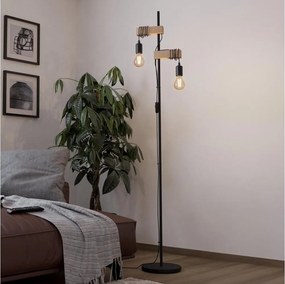 Eglo 183215 - Stojací lampa TOWNSHEND 2xE27/10W/230V