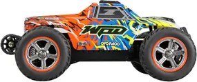 AMEWI Monstertruck Hyper Go MAX20 modrá/oranžová / RC auto / 1:20 / 4W