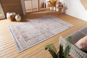 Nouristan - Hanse Home koberce Kusový koberec Cairo 105591 Luxor Cream Multicolored – na ven i na doma - 160x235 cm