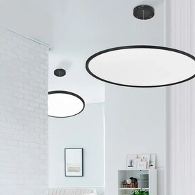 Designový lustr Cream 120 stmívatelný černé