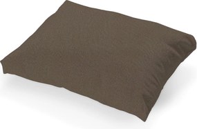 Potah na polštář Tylösand 1 ks barva hnědá látka pletený vzor