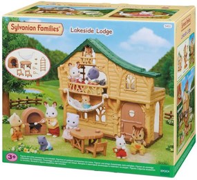 _Ostatní 1_ Sylvanian Families Srub s nábytkem doplněk k herním sadám 5451