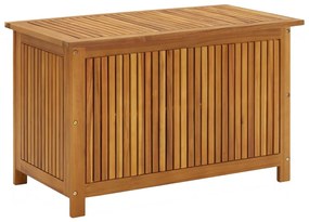 Zahradní úložný box Lorde - 90x50x58 cm | masivní akáciové dřevo