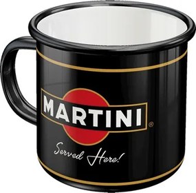 Postershop Plechový hrnek - Martini 360 ml