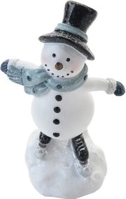 Sněhulák na bruslích 12 cm