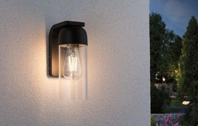 P 94399 Venkovní nástěnné svítidlo Lantea antracit IP44 E27 230V - PAULMANN