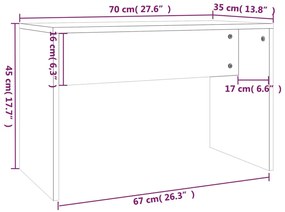 vidaXL Toaletní stolek sada bílý s vysokým leskem 96 x 40 x 142 cm