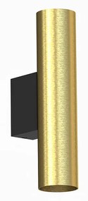 Nástěnné svítidlo FOURTY WALL M SOLID BRASS - 10754 - Nowodvorski