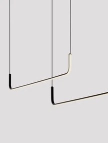 Závěsné LED svítidlo NOVA LUCE STRITA 42W 3200K 9001103 stmívatelné Triac