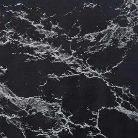 Samolepící tapeta na nábytek černý kámen 500 x 90 cm PVC 326143