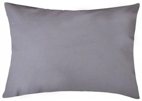 XPOSE® Bavlněný povlak na polštář MICHAELA DUO - tmavě šedý/světle šedý 50x70 cm