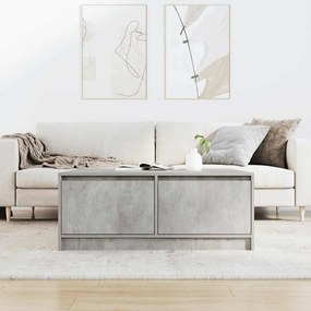 Konferenční stolek se zásuvkami Betonová šedá 100x100x40 cm 3328402
