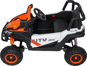 Elektrické autíčko Buggy Madman UTV-MX bílé