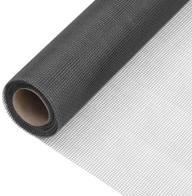 Síť proti hmyzu sklolaminát 60 x 2000 cm černá 150857