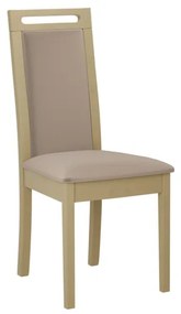 Čalouněná jídelní židle Heven VI, Barva dřeva: sonoma, Potah: Kronos 22