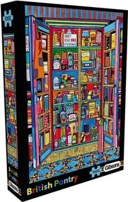 GIBSONS Puzzle Britská spižírna / 1000 dílků / 49 x 68 cm