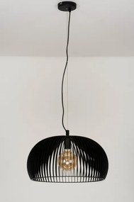 Závěsné designové svítidlo do obýváku Santora Nero Marco