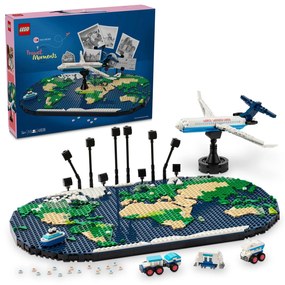 Lego stavebnice lego 41838 vzpomínky z cest