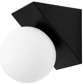 Toolight, nástěnné svítidlo 1xE27 APP1227-1W, černá matná, OSW-40116