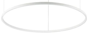 Ideal Lux - LED Stm lustr na lanku ORACLE S LED/42W/230V 4000K pr. 90 cm bílá