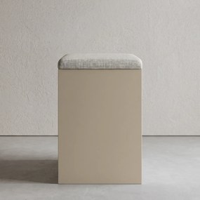 Botník se sedákem a výsuvnými policemi VAULT, 57 x 30 x 53 cm