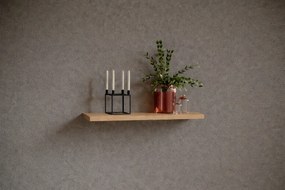 ADRK Furniture Závěsná polička ANDREA 80x26