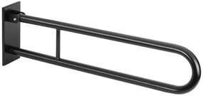 Sapho - Madlo sklopné 81 cm, černá XH518B