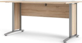 FALCO Psací stůl Office 80400/71 dub sonoma/silver grey