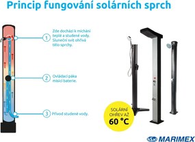 Marimex | Solární sprcha UNO 14 l | 10992002