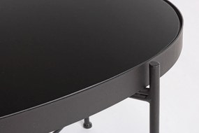 Konferenční stolek rashida 70 x 46 cm MUZZA