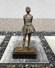Bronzová socha soška - Tanečnice baletka Degas